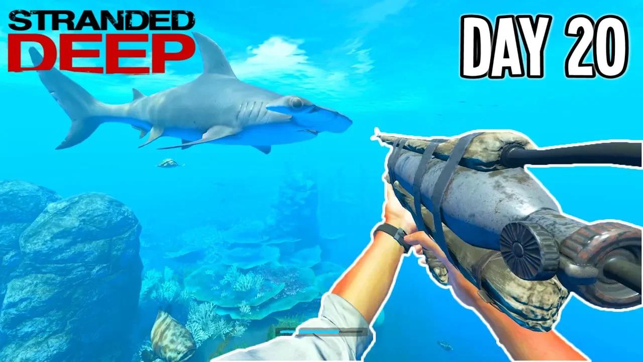 Day 20 - Armed and Dangerous | STRANDED DEEP Gameplay (2022) - Part 16