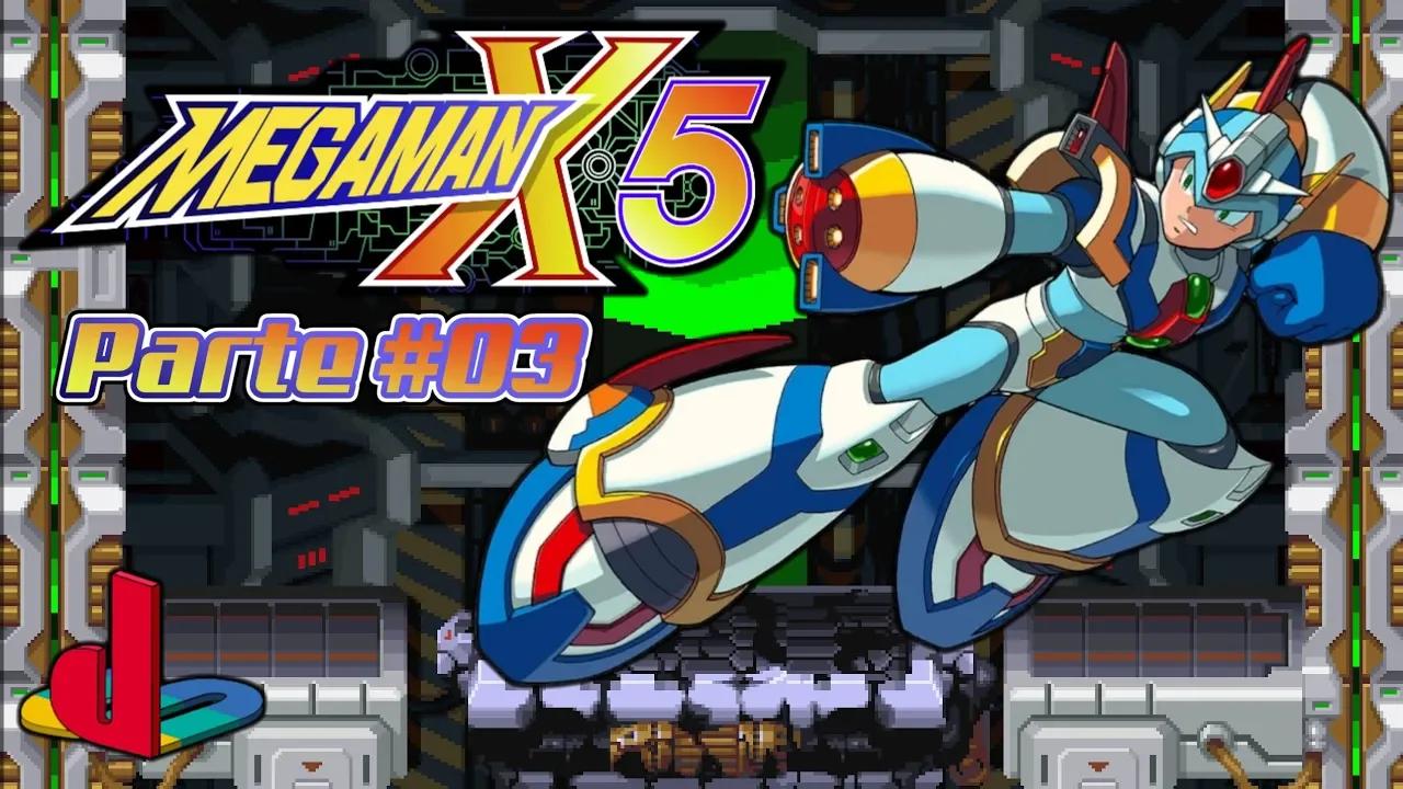 Mega Man X5 Ps1 (Jogando com o X) - É tudo cópia do X5 🌝