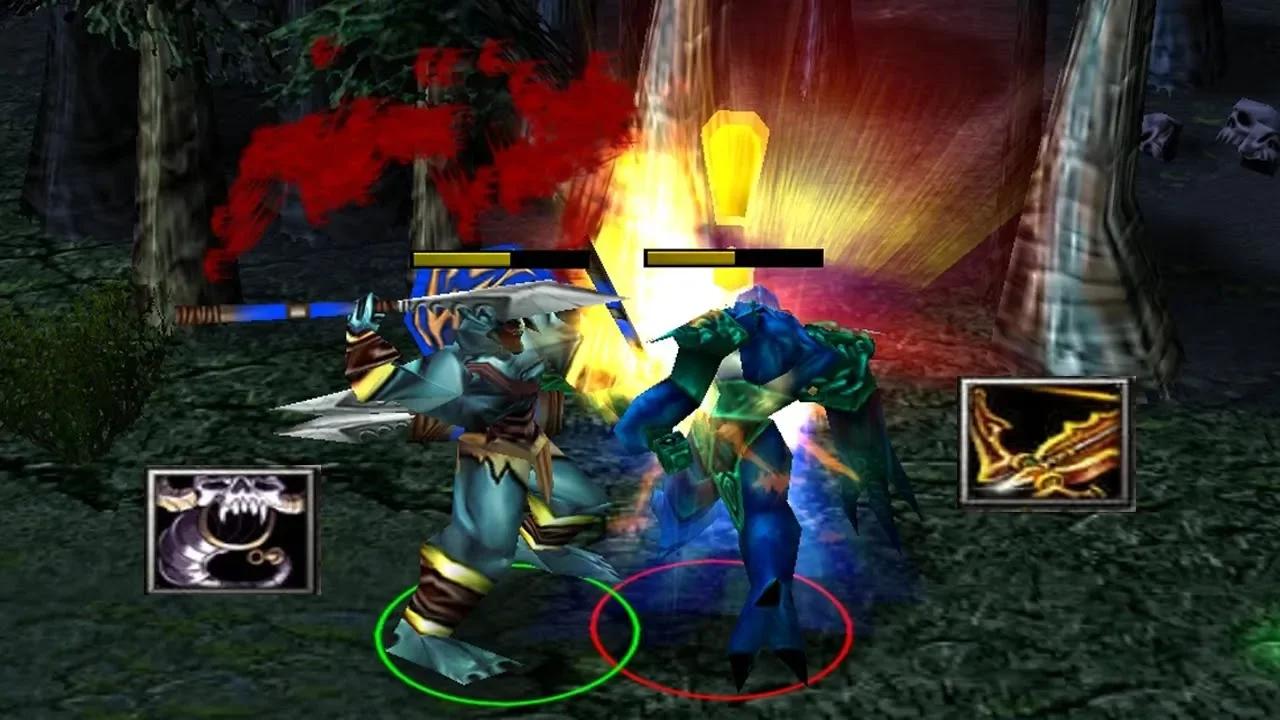 DOTA HUSKAR vs FACELESS VOID: EPIC FIGHT (HARD GAME)