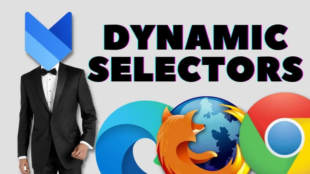 How To Create Dynamic Ui Selector In Microsoft Power Automate Desktop