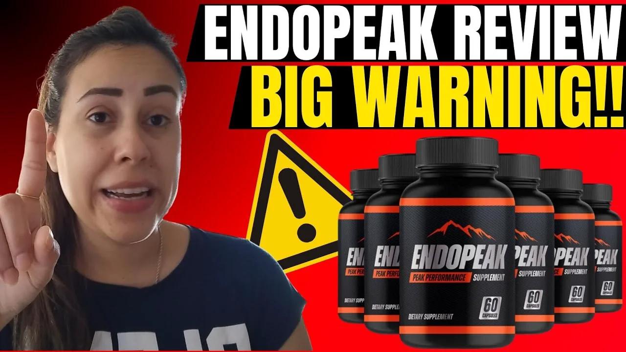 ENDOPEAK - EndoPeak Review - (( BIG WARNING 2023!! )) - Endo Peak ...