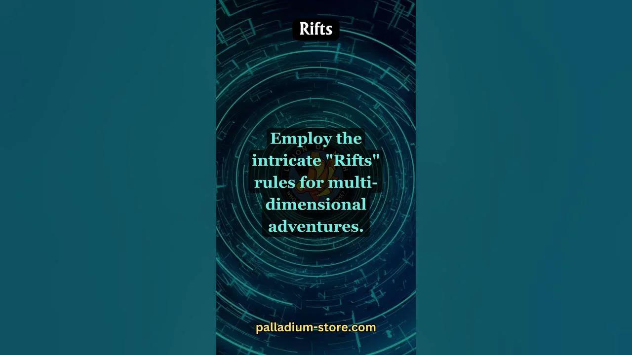 Rifts - Rifts RPG - Rifts Ultimate Edition - Palladium Books