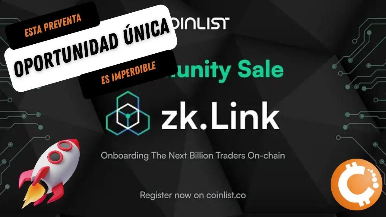 🚀 zk.Link 🚀 | Así puedes entrar en su VENTA DE TOKENS comunitaria