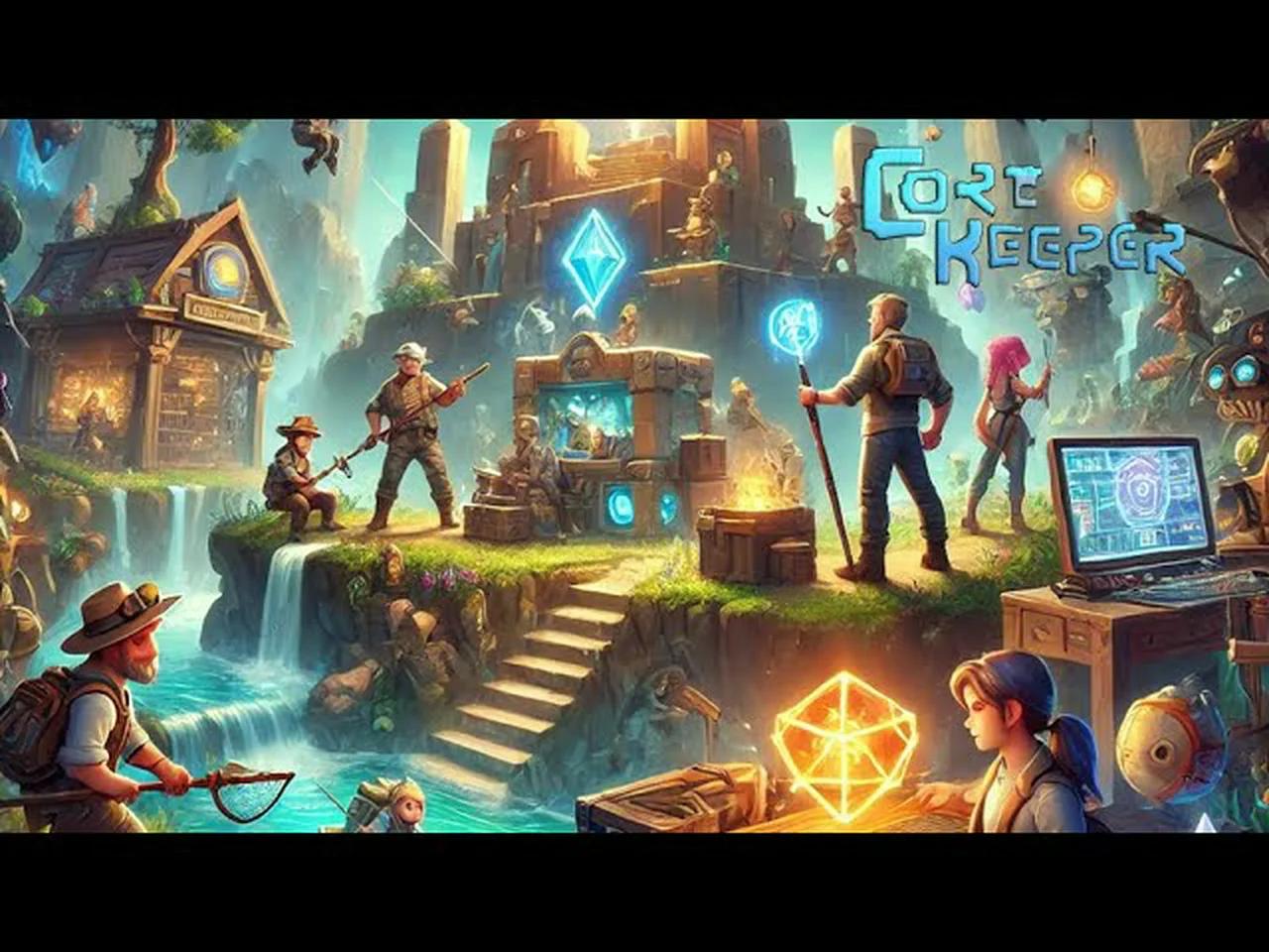 Core Keeper Explore, Mine, and Build in a Vast Underground World: The ...