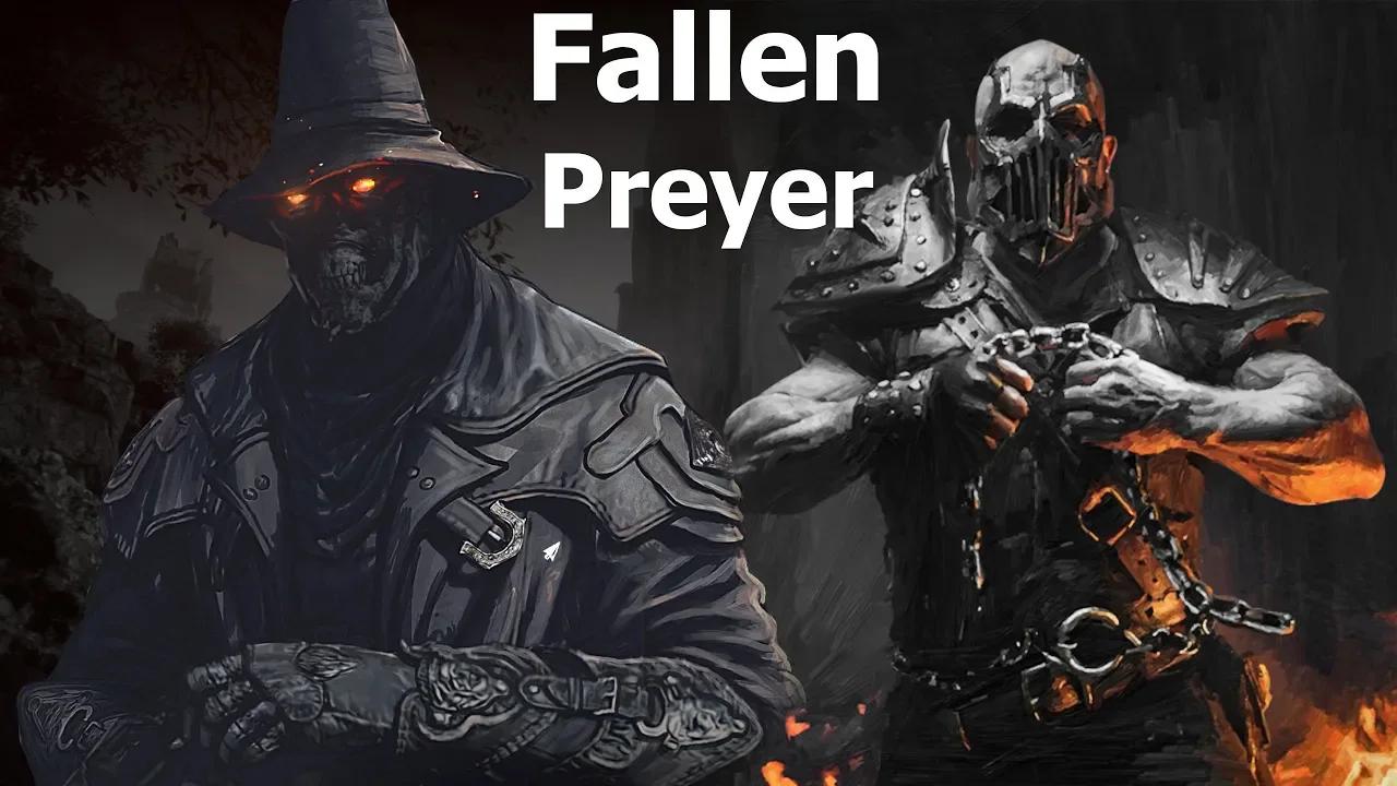 Witchfire activating a fallen Preyer Goliath and finding his masks