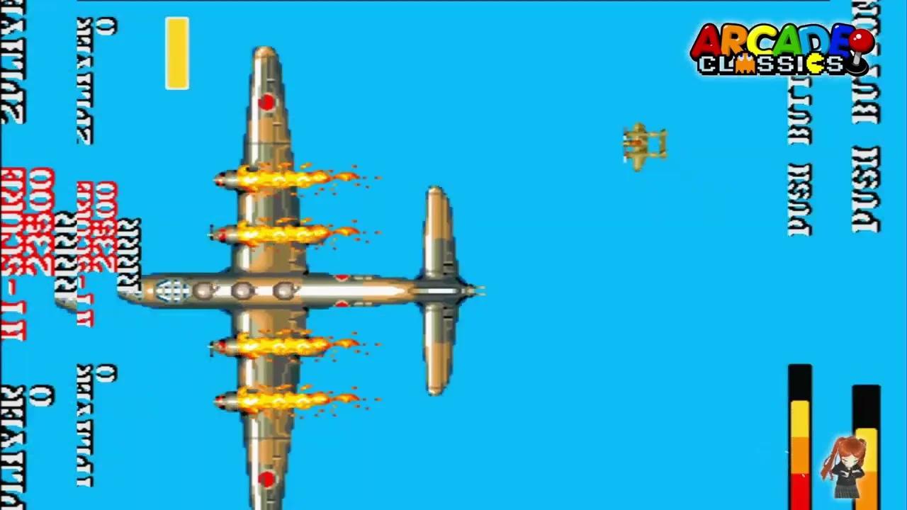 ( Arcade Game ) 1943 : The Battle of Midway ( Capcom 1987 )