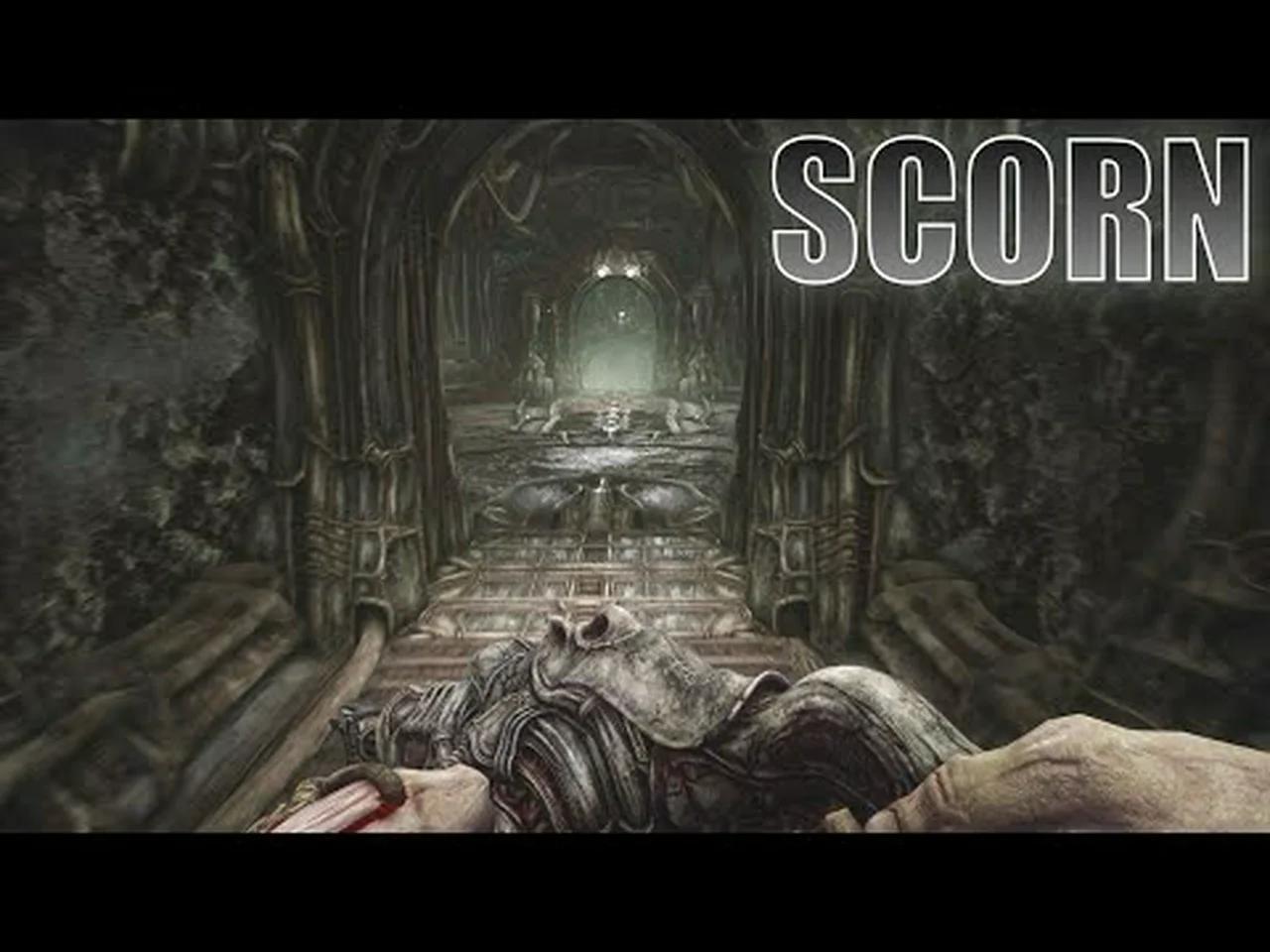 SCORN Walkthrough Gameplay Part 4 No Commentary