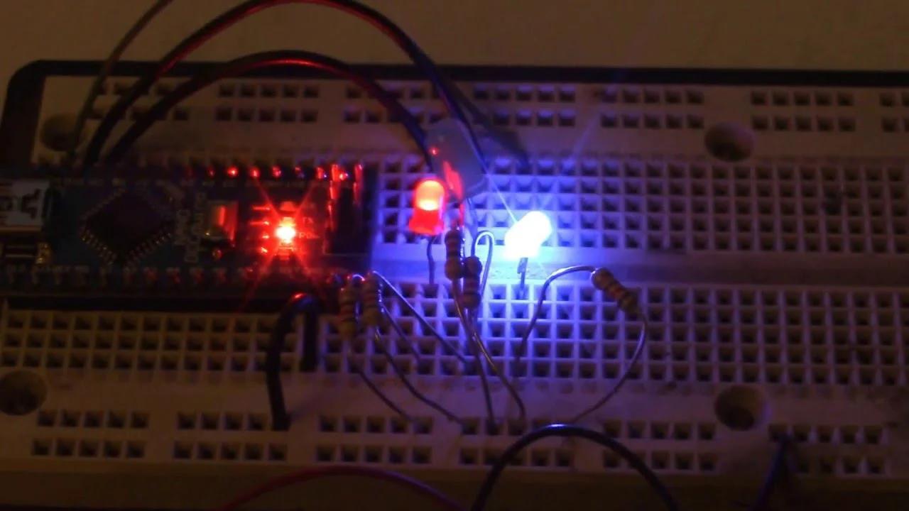 Arduino Fading RGB LED Project