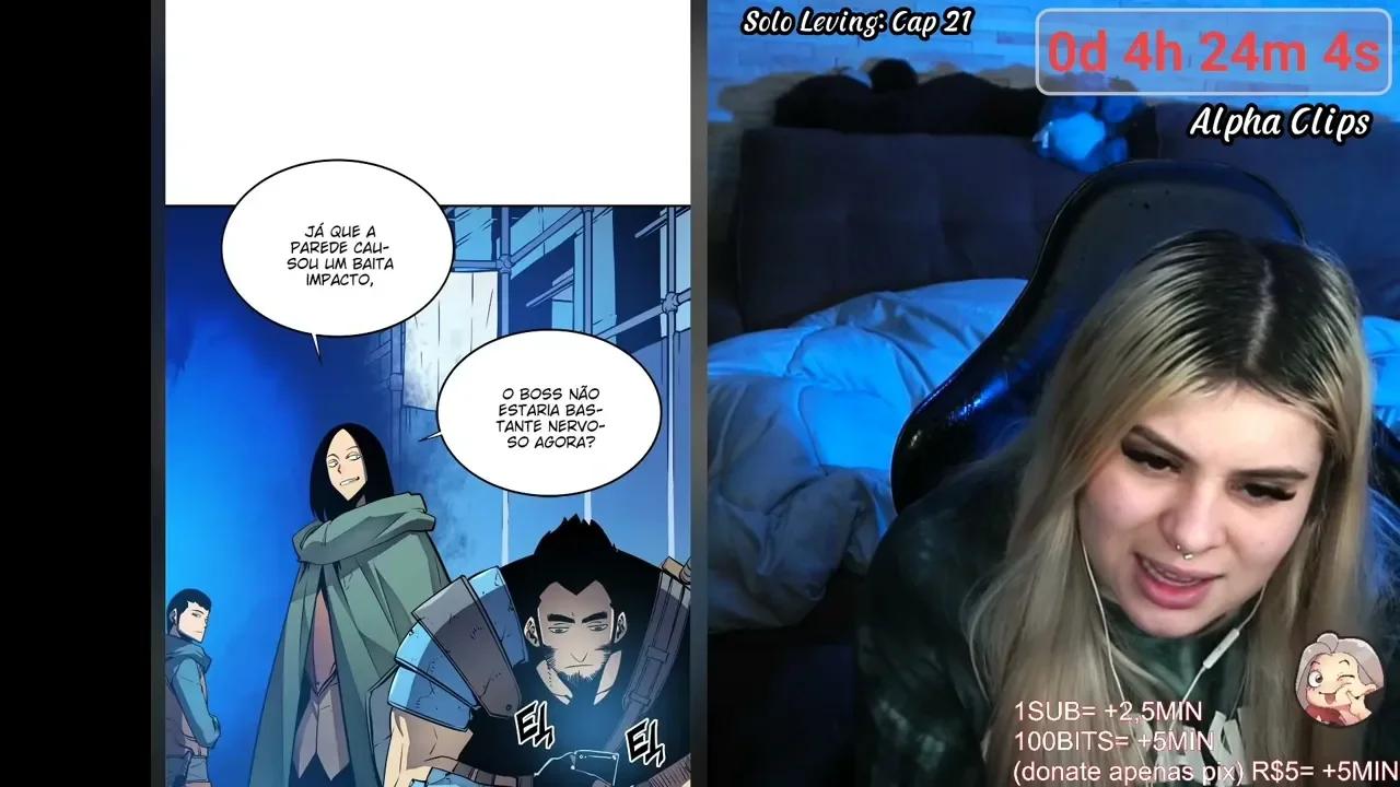 Mariana Alpha - Solo Leveling ( Cap 21)