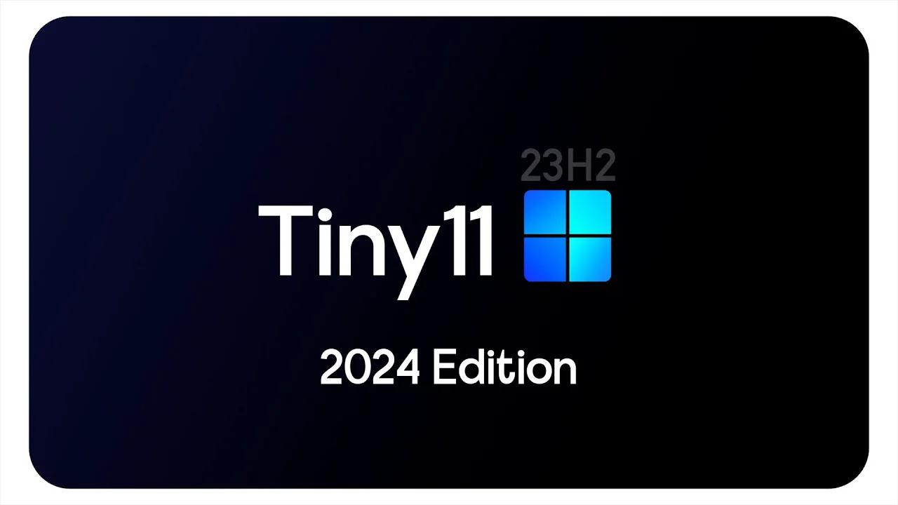 Tiny11 (23H2) : Best for Gaming | Low-End PC Friendly | Latest Edition