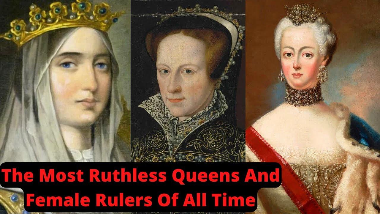 ⚠Most Ruthless Queens And Female Rulers Of All Time
