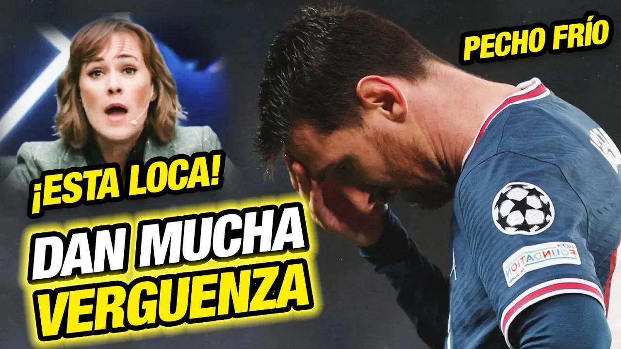 MESSI PECHO FRIO (PRENSA LLORA y RETRATADOS) CULPAN A NEYMAR (MBAPPÉ ...