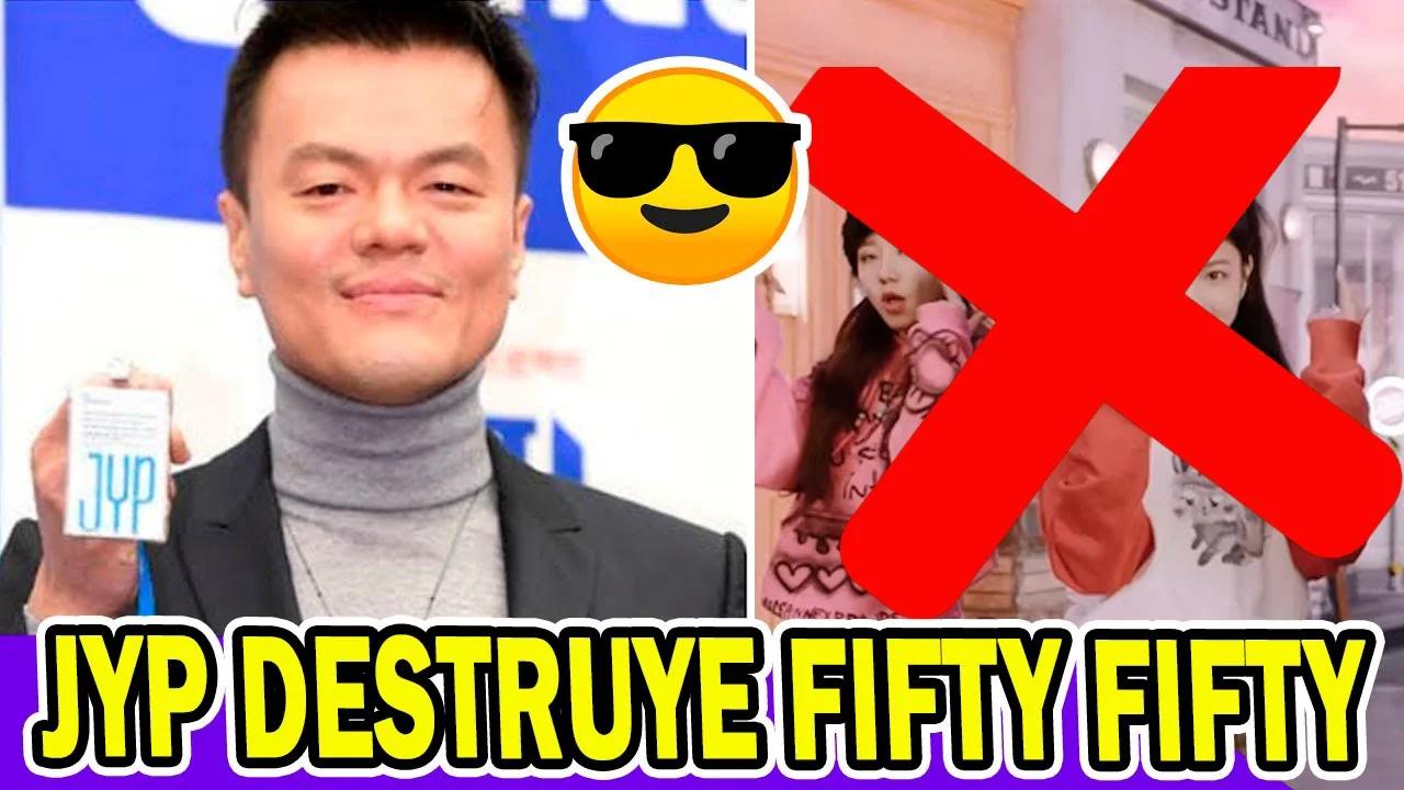 OFICIAL! JYP y SM destruyen a FIFTY FIFTY por Traidoras! #kpopnews