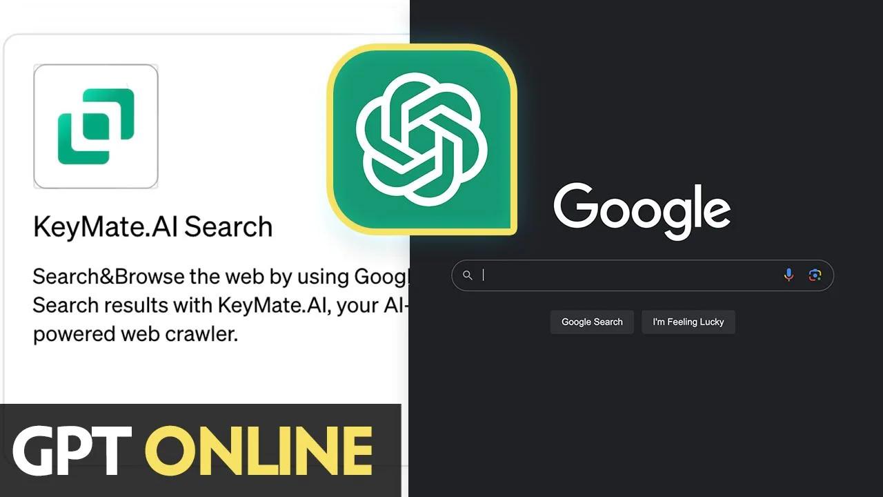 ChatGPT KeyMate.AI Search Plugin Integration & Browse the Web | Tutorial