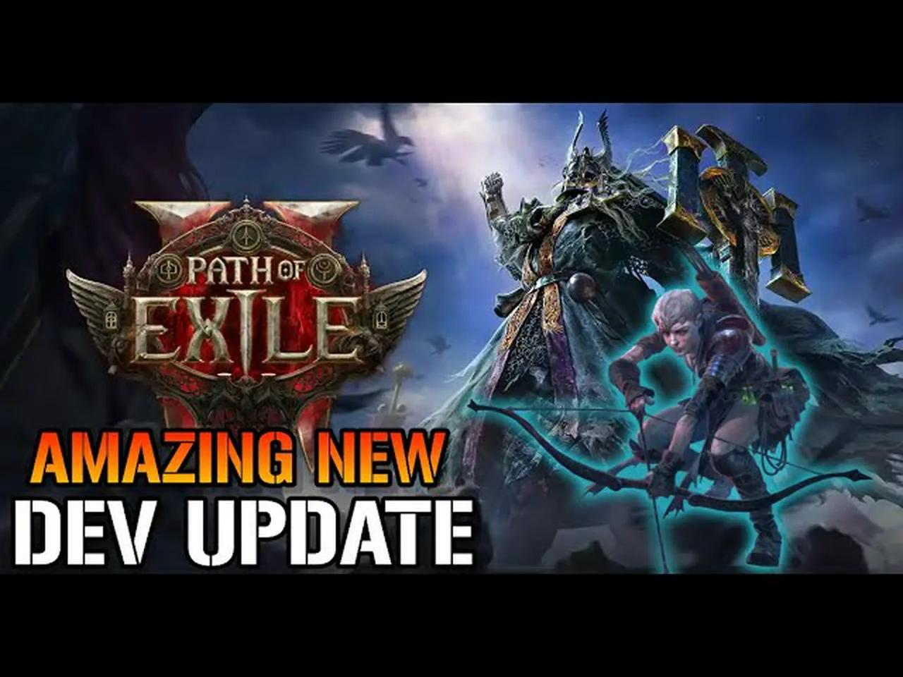 Path Of Exile 2: DEVS New Update Is AWESOME! HUGE Changes To The Game! Its Even BETTER NOW!