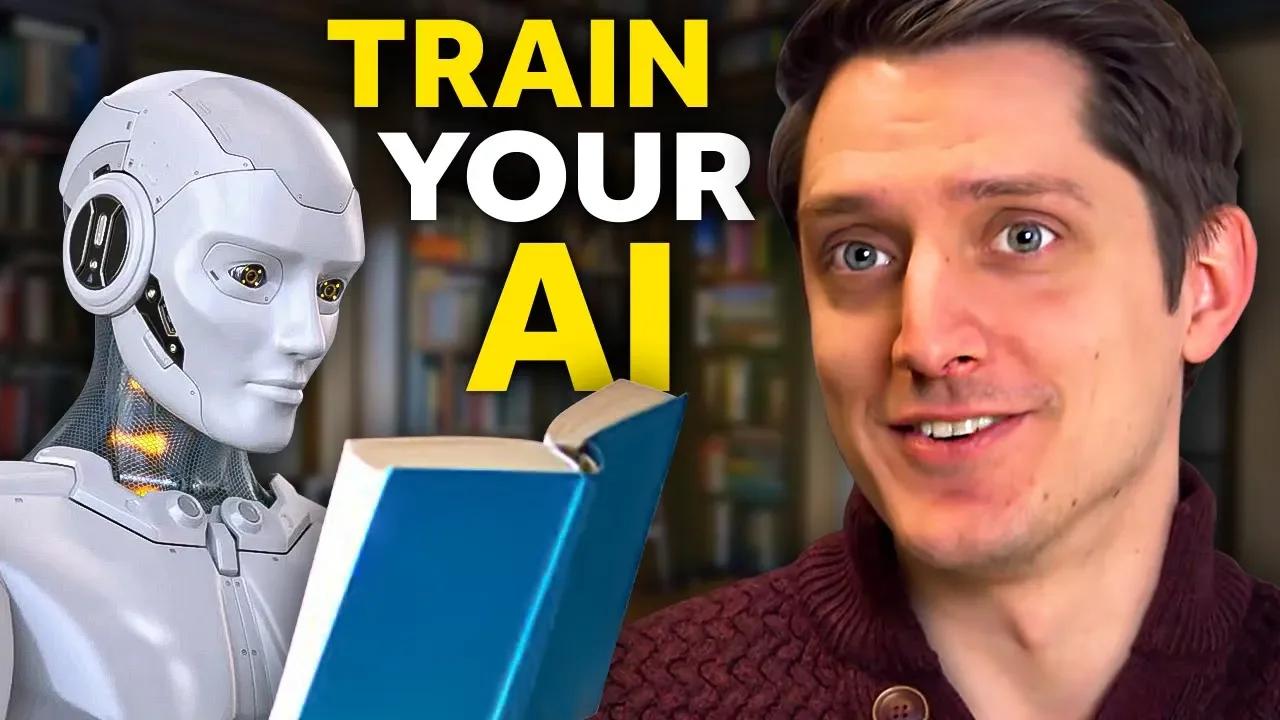 Free AI Lab (ft Dr Mike Pound - Computerphile)