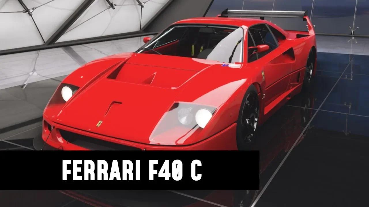 FORZA HORIZON 5 | Ferrari F40 C