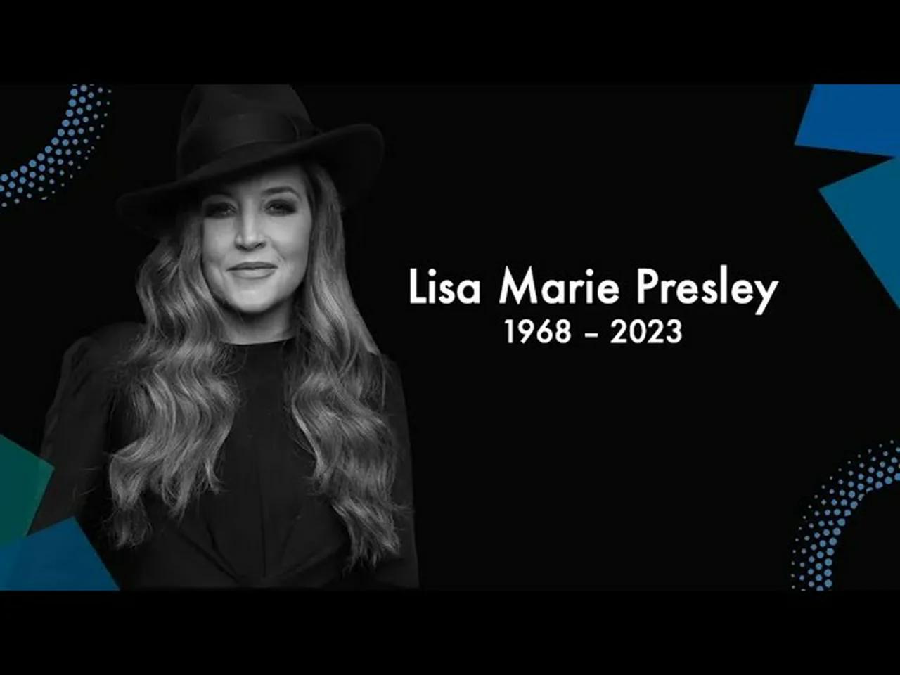 We miss you Lisa Marie Presley 💔💔💔