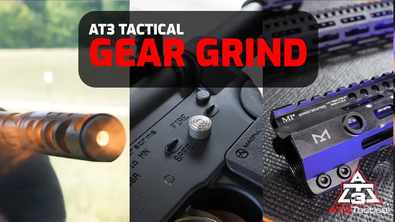 Ultradyne Apollo Max Ar-15 Muzzle Brake at Work! + Elftmann Ambi Barrel ...