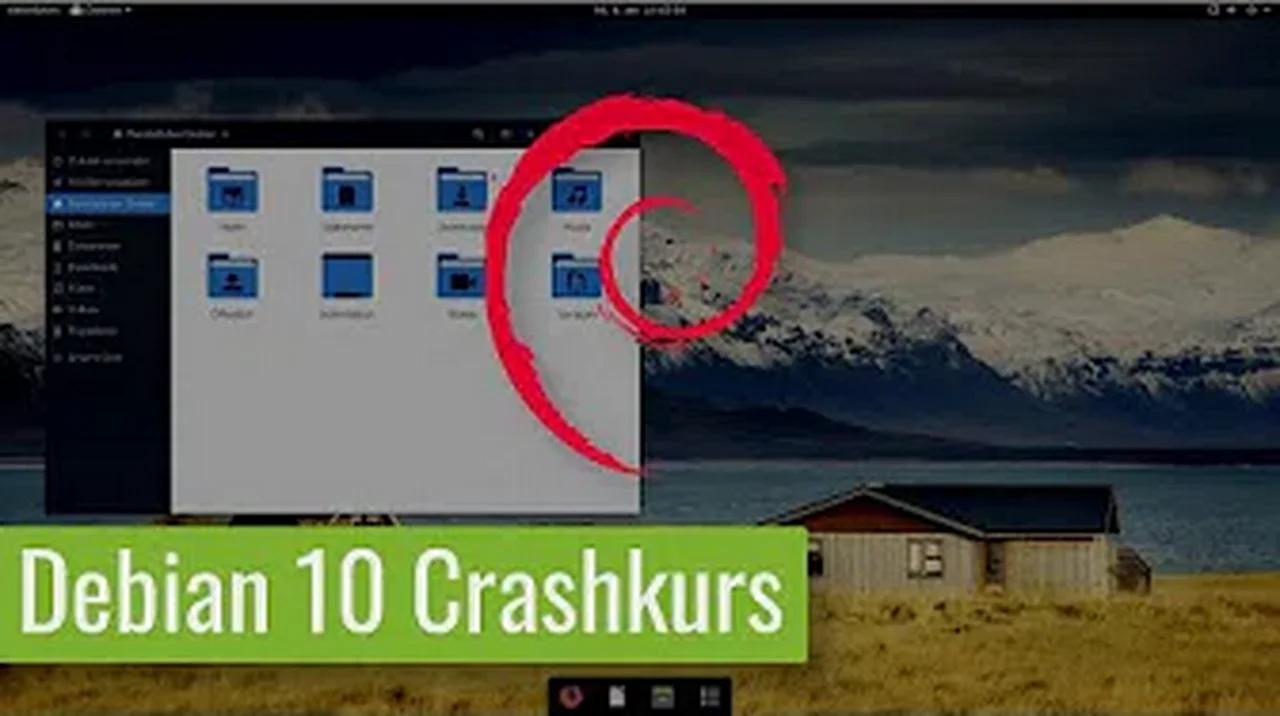 Debian 10 Installieren & Einrichten - Crashkurs für Einsteiger
