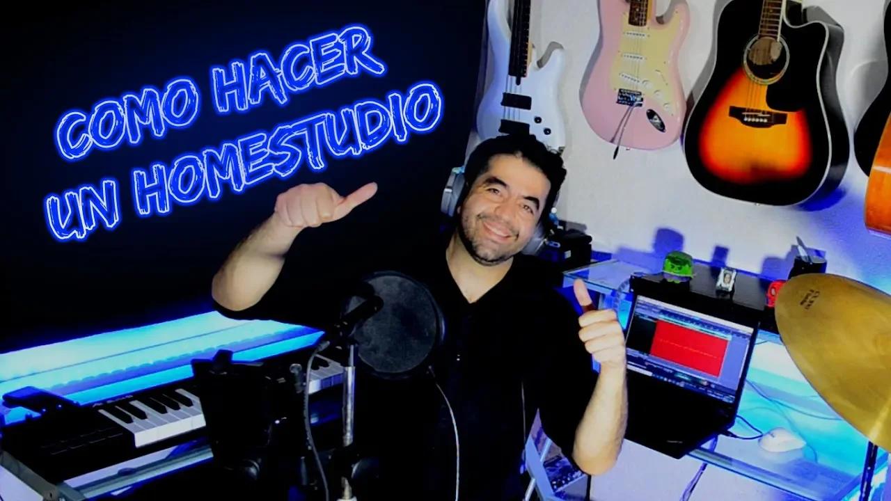 ¿Cómo hacer un estudio de grabación casero?. Los primeros pasos para ...