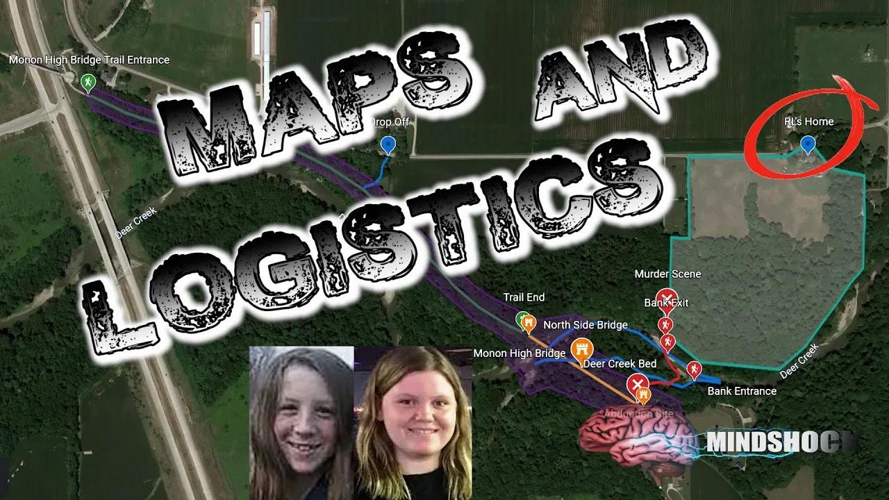 THE DELPHI MURDERS - MAPS and LOGISTICS (MINDSHOCK TRUE CRIME PODCAST ...