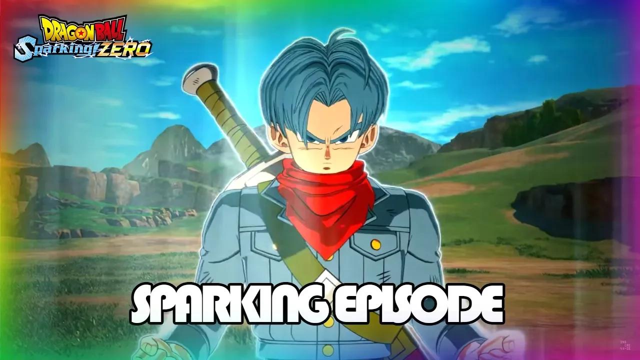 Dragon Ball: Sparking Zero - TRUNKS DO FUTURO 2 (Sparking Episode)