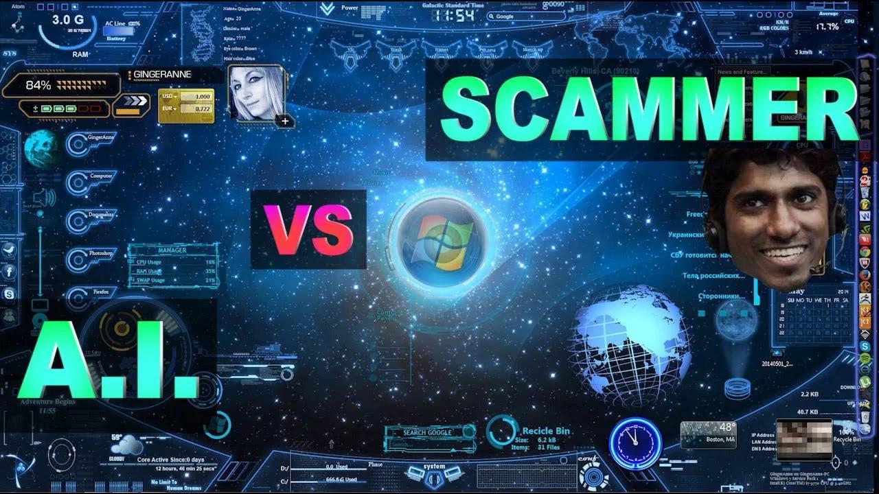 Intelligent AI vs Indian Scammer