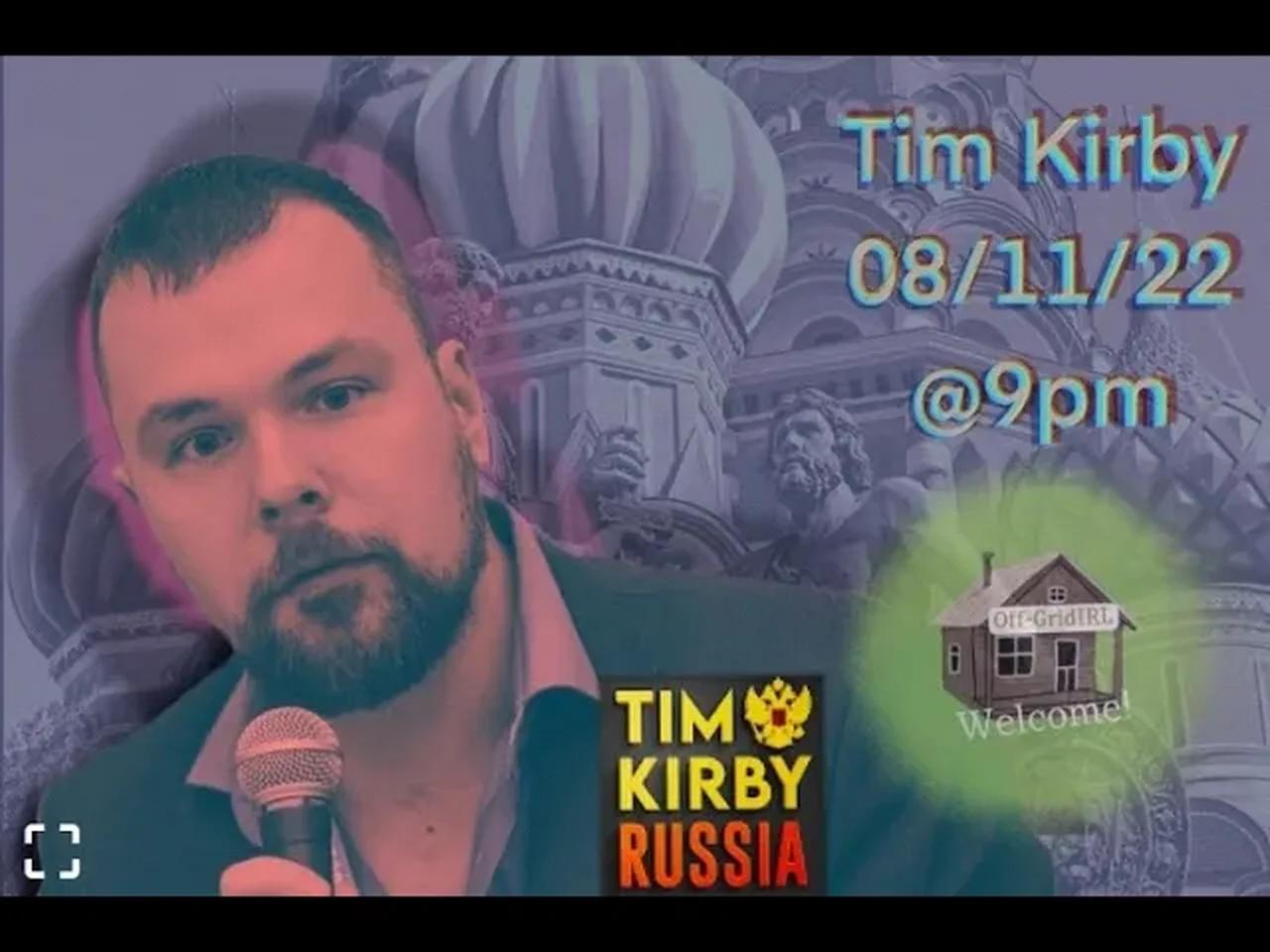 Tim Kirby Russia Speaks With Off-Grid Ireland