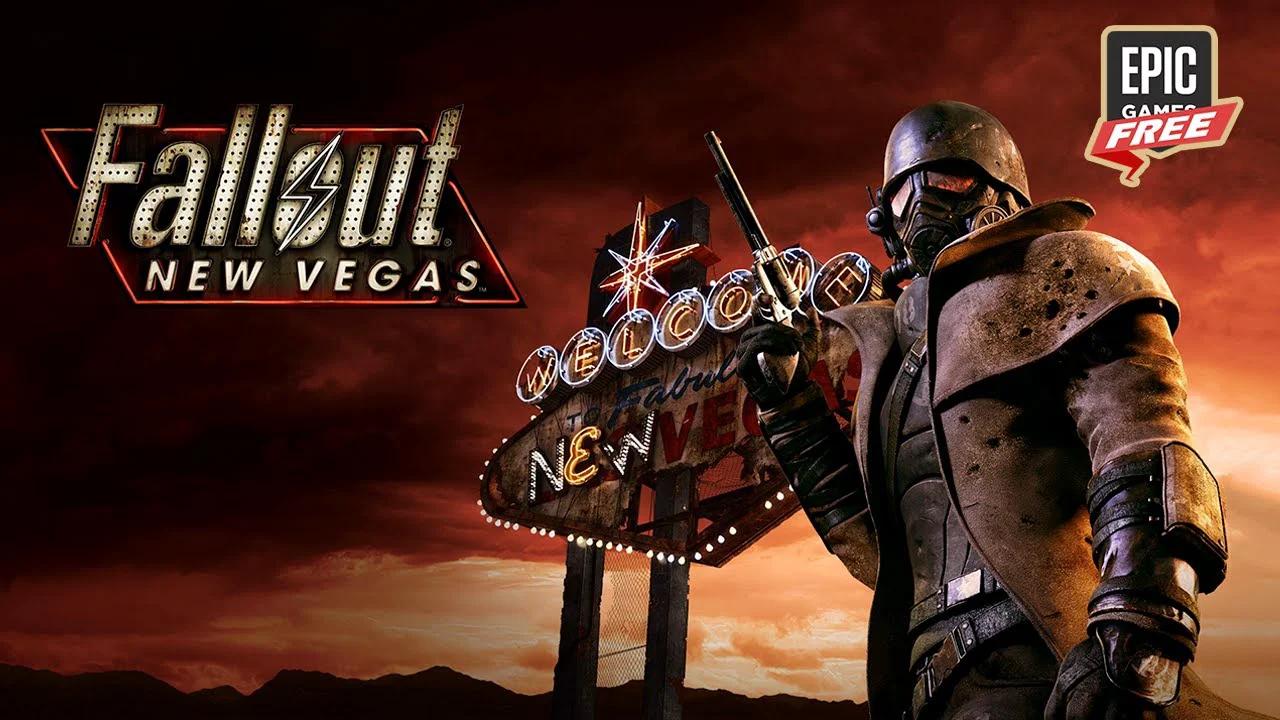 Fallout: New Vegas is FREE on Epic Games Store
