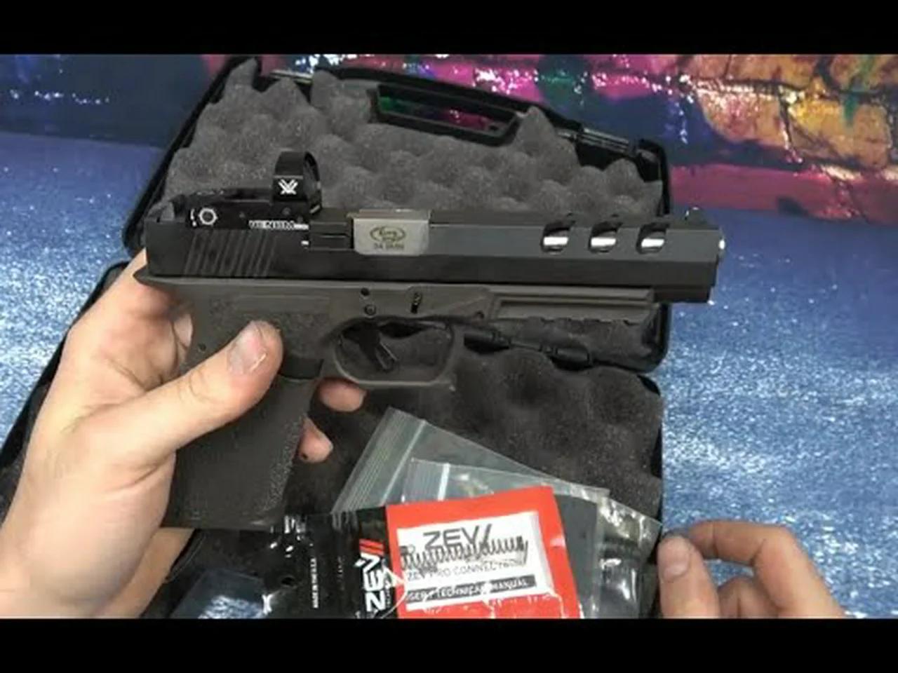 Glock Build #8 100 Round Break-In: Competition Glock 34 with Vortex ...