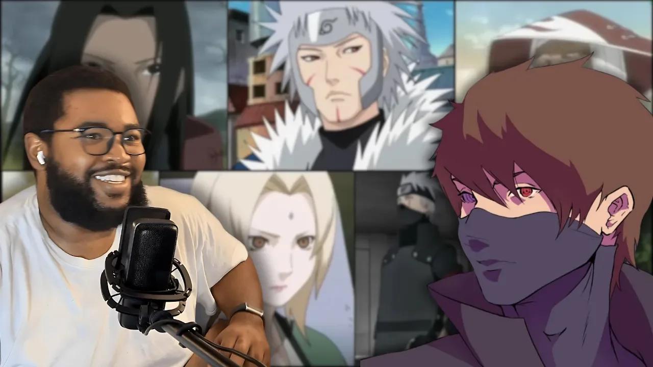 Every Kage Level Naruto Character Reaction