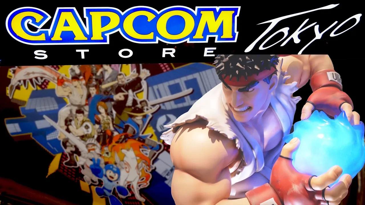 Capcom Store Tokyo