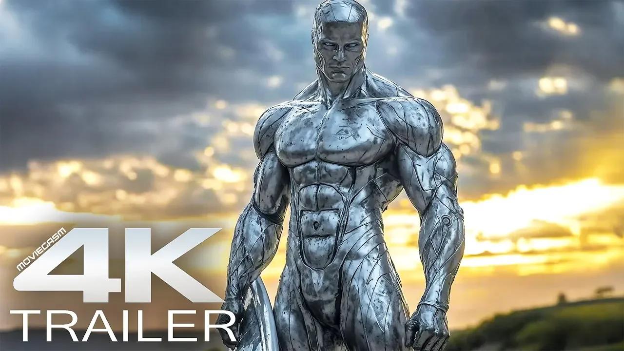 THE FANTASTIC FOUR "Silver Surfer Invasion" Trailer (2025) New Movie ...