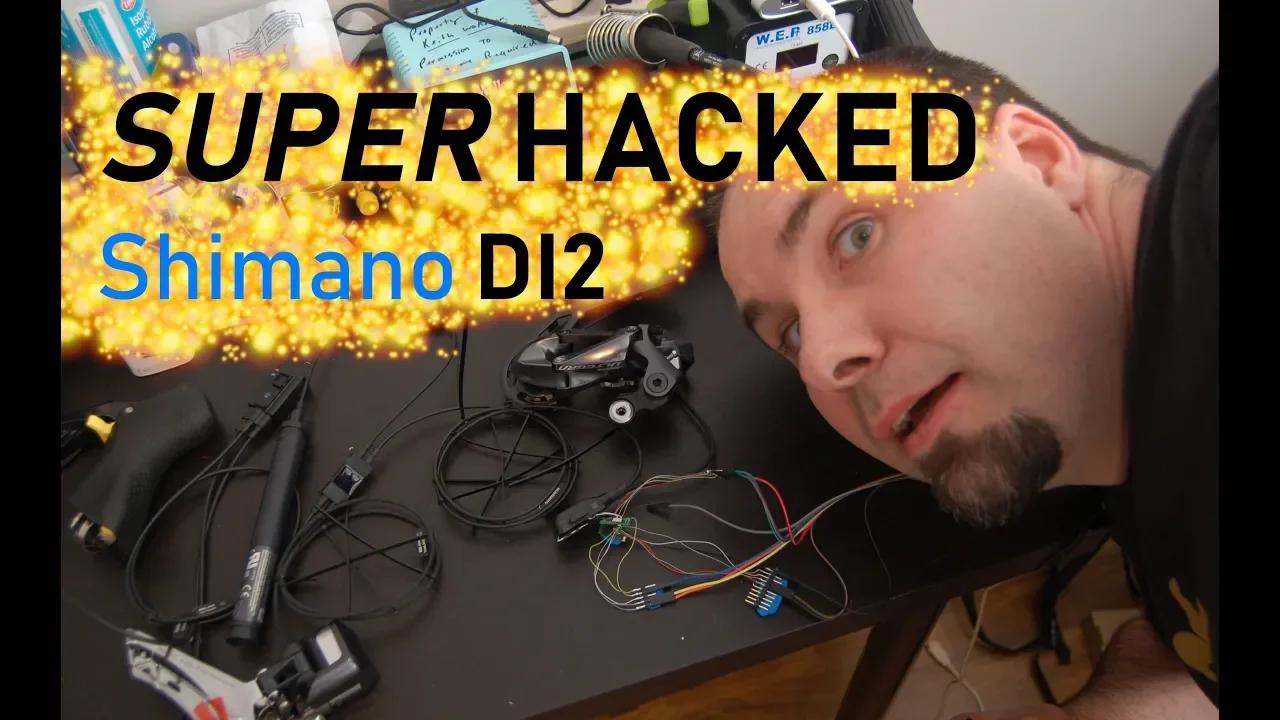 Shimano DI2 Wireless Reverse Engineered