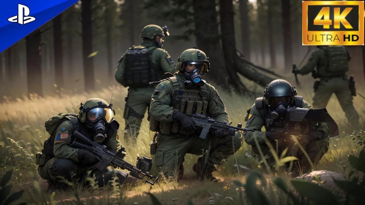 HUNTED ™ IS EPIC | ULTRA Realistic Graphics Gameplay | Call of Duty