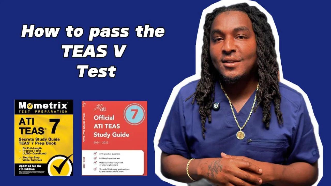 How to Pass the TEAS V exam: Study Plan, Tips, & Bonus Resources!