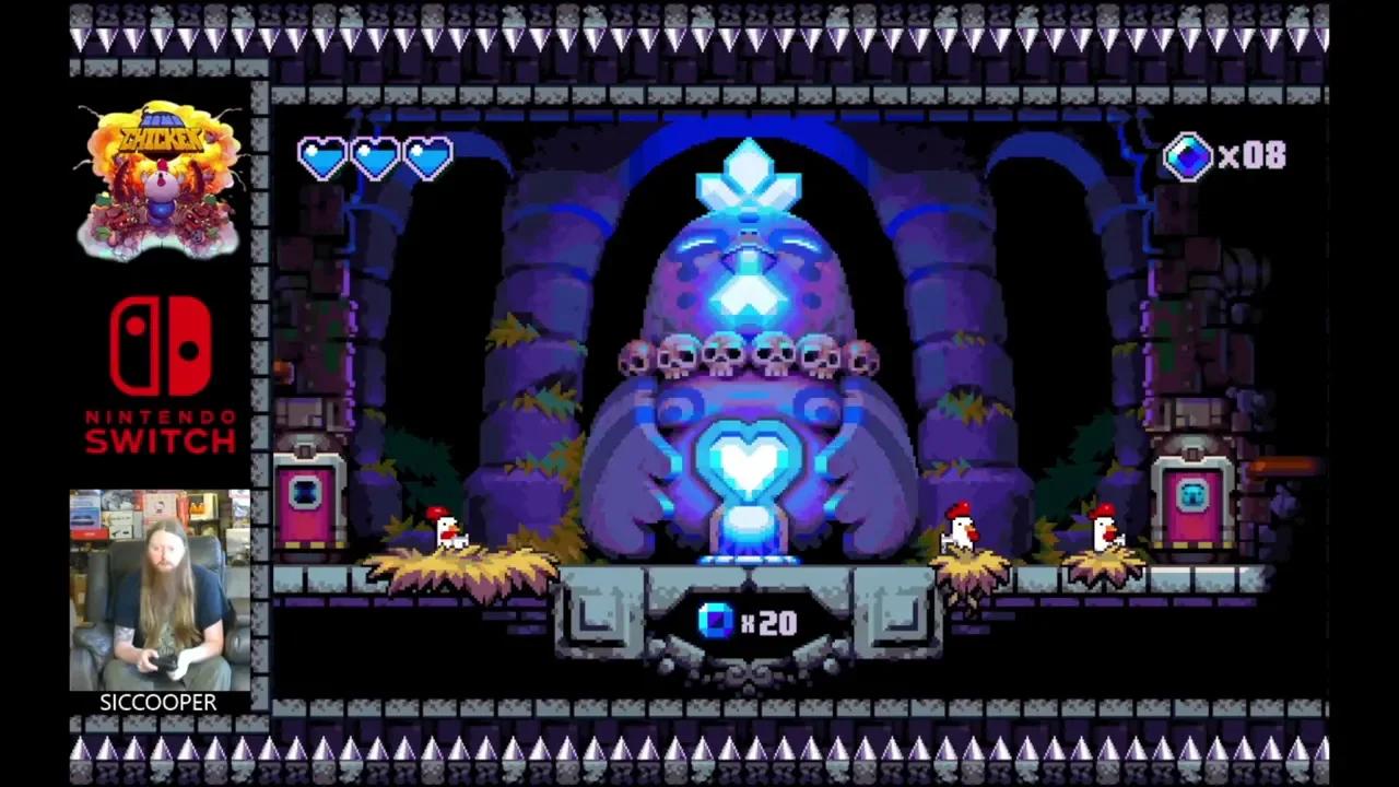 Bomb Chicken (Puzzle Platformer for Nintendo Switch) #1 | SicCooper