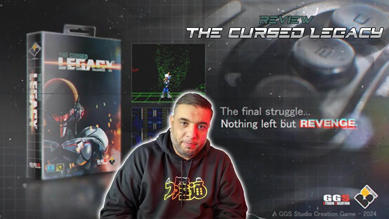 Review The Cursed Legacy sur Megadrive