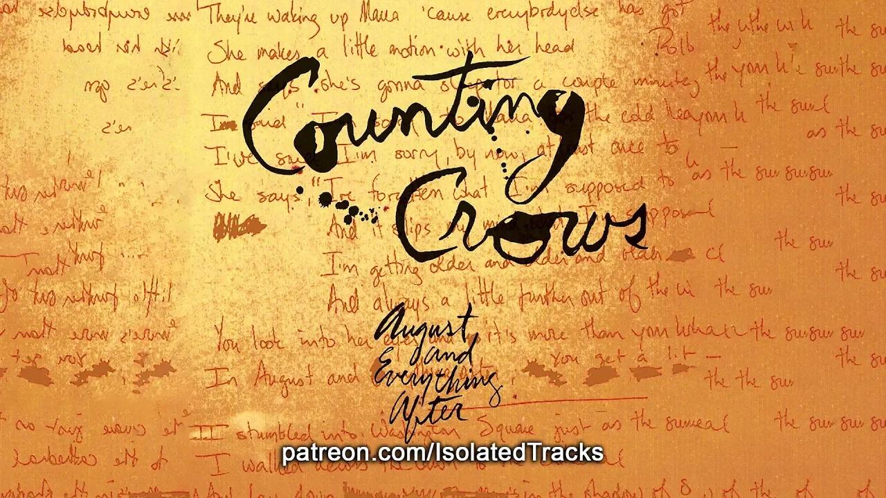 Counting Crows - Mr. Jones (Keyboardsls Only)