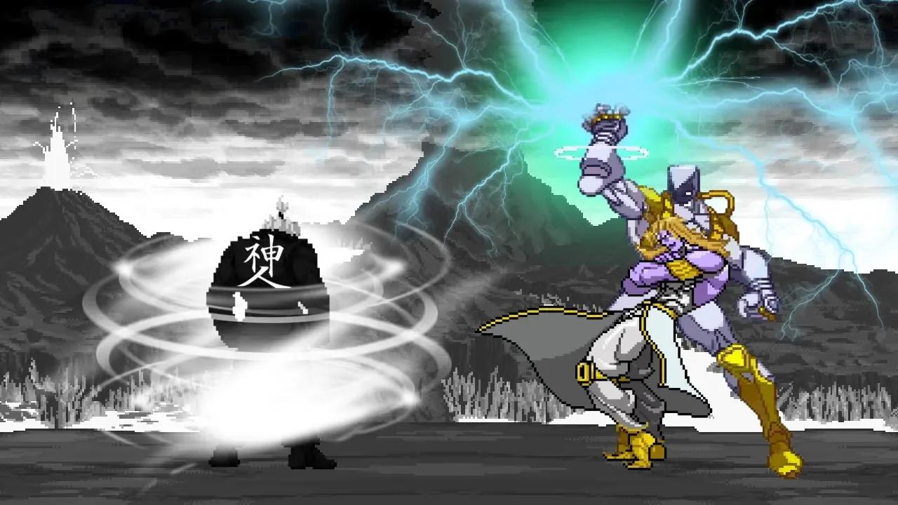 Shin Oni Vs Heaven Ascension DIO - Boss Fight Over Heaven! Jojo's ...