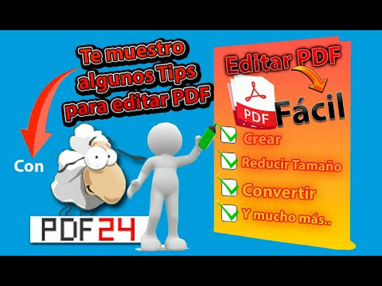 Tips para editar PDF con editor de PDF gratuito!