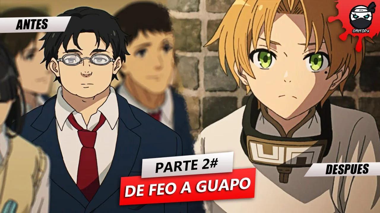 5 Animes donde el Protagonista es FEO y SE VUELVE GUAPO 😎 (Parte 2 ...