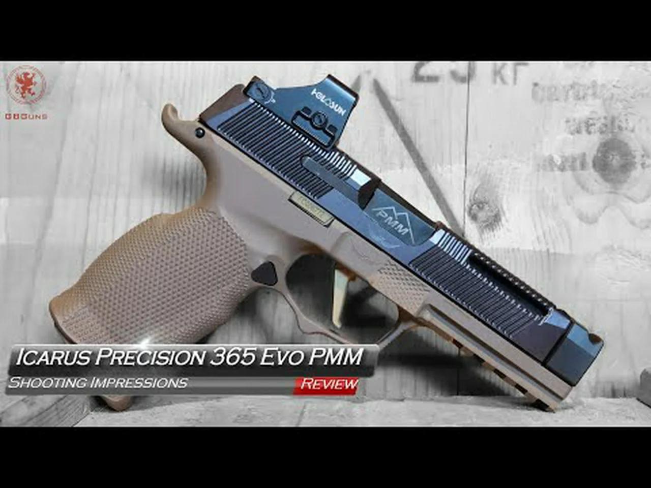 Icarus Precision 365 EVO PMM Shooting Impressions