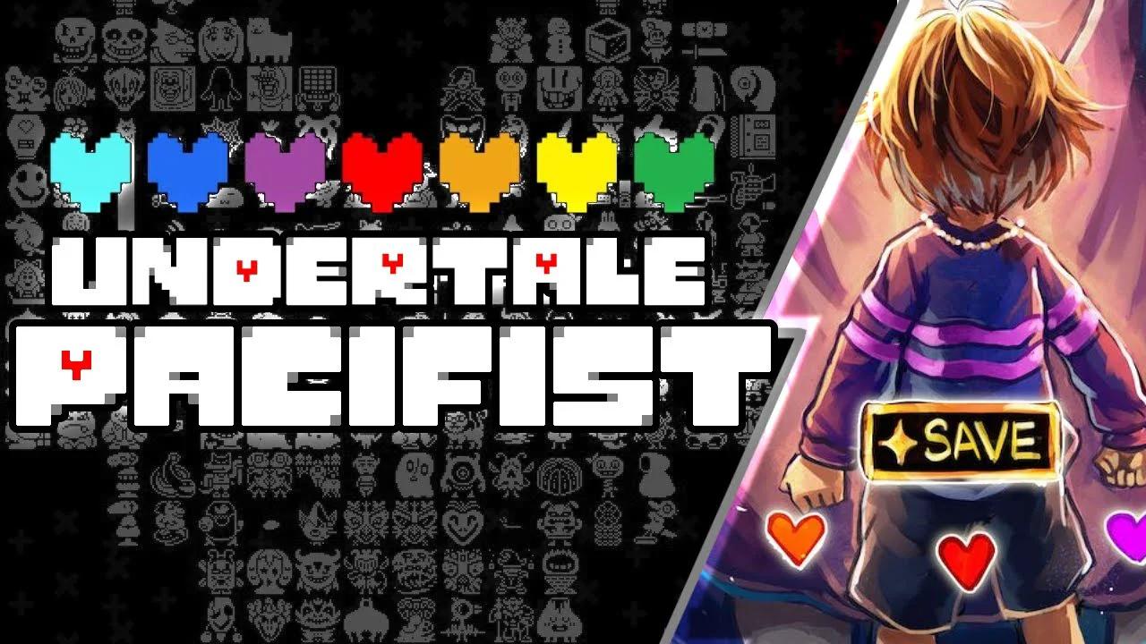Undertale: Pacifist Route / Livestream!