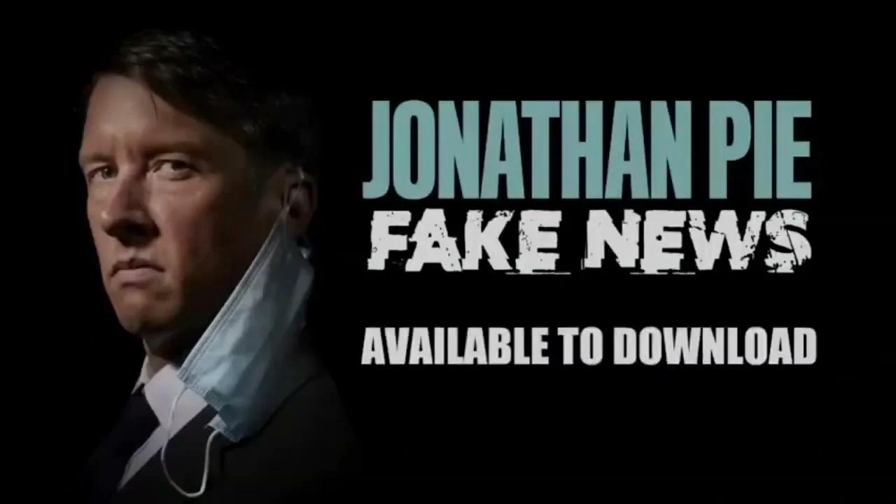 ONE HOUR JONATHAN PIE SPECIAL - Jonathan is a spoof TV Reporter in the ...