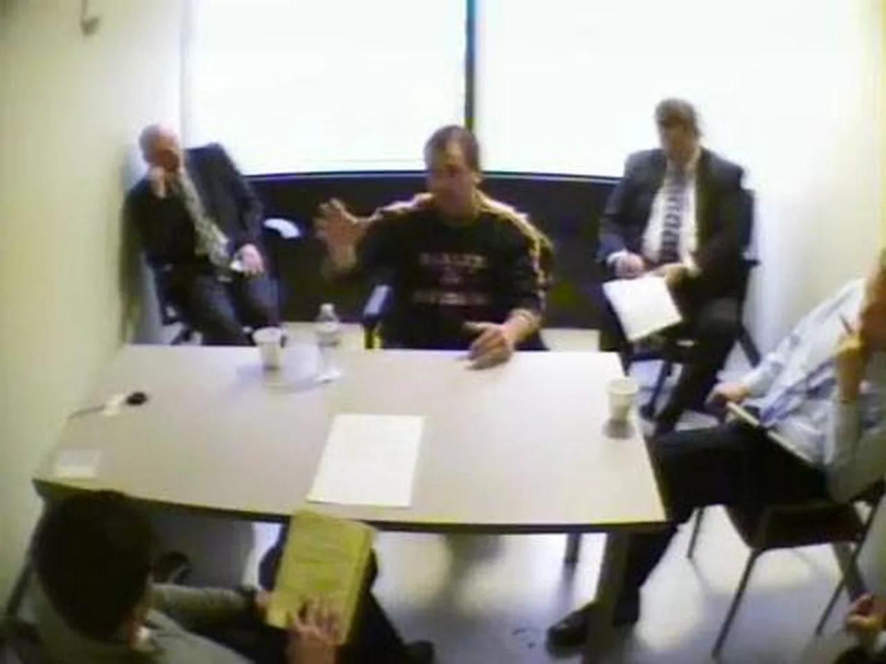 OFFICER FRANK GARMBACK POLICE INTERVIEW