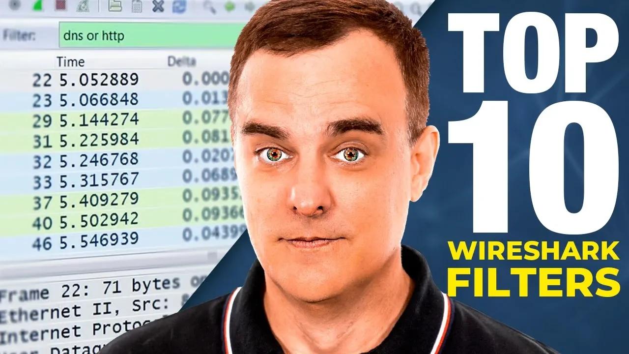 Top 10 Real World Wireshark Filters