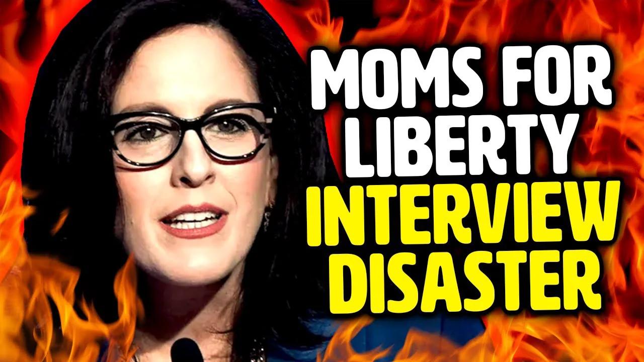 Moms for Liberty FALL APART in interview