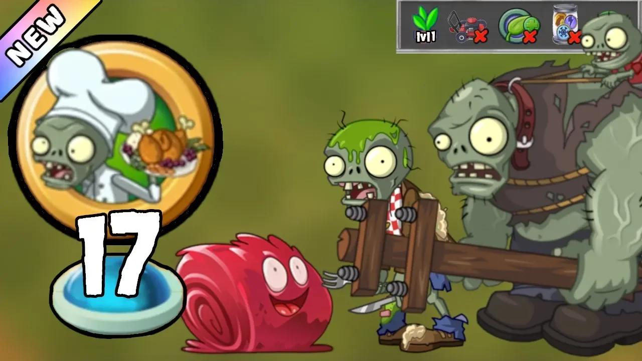 Plants vs Zombies 2 - Food Fight Bonanza! 2023 Level 17 [Plants Lvl 1 ...